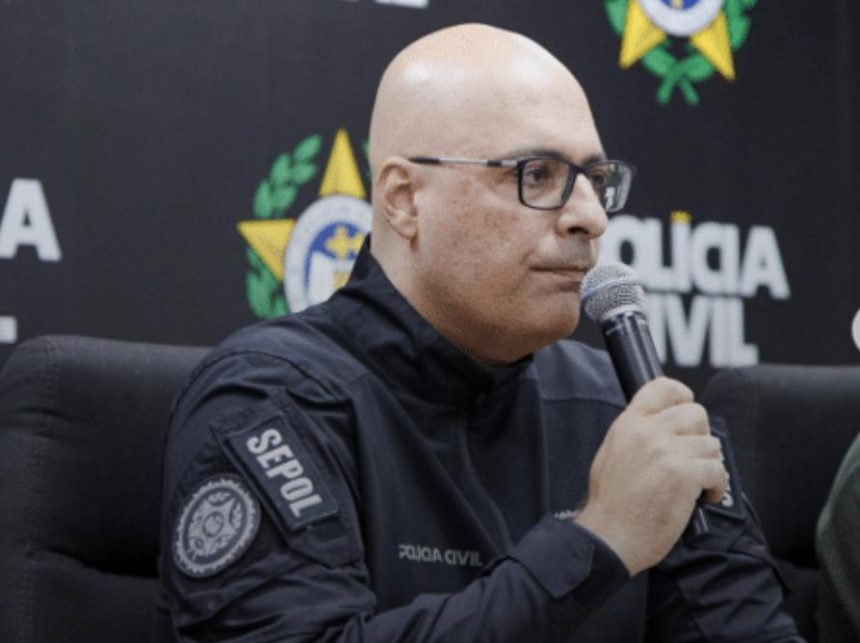 Ex-secretário de Polícia Civil Felipe Curi será candidato a deputado ...